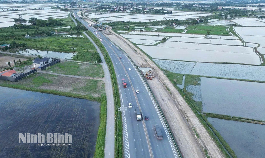 Ninh Bình quyết liệt triển khai các dự án trọng điểm quốc gia