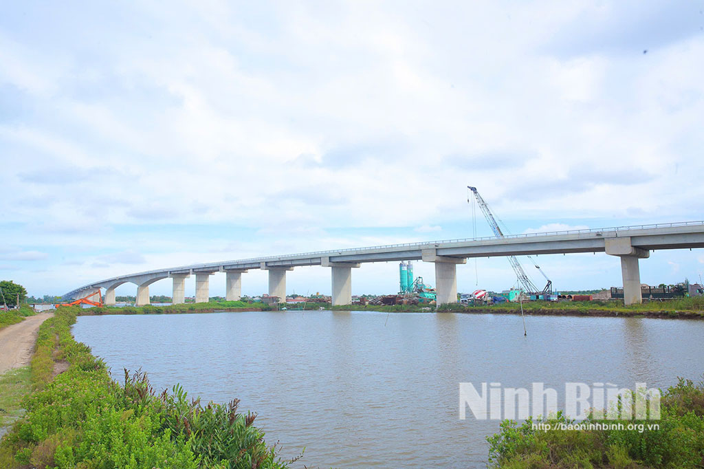 Ninh Bình quyết liệt triển khai các dự án trọng điểm quốc gia