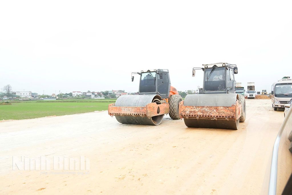 Ninh Bình quyết liệt triển khai các dự án trọng điểm quốc gia