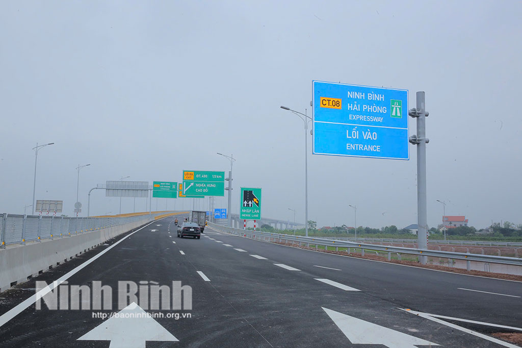 Ninh Bình quyết liệt triển khai các dự án trọng điểm quốc gia